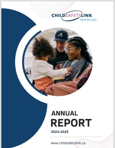 CSL Releases Annual Report for 2024-2025 | IWK Child Safety Link